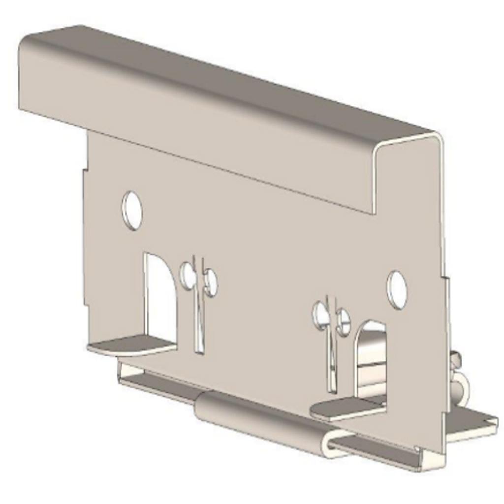 1-1/2″ and 2″ Butterfly Style Floating Standing Seam Panel Clip ...