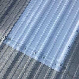 Translucent Ridge Cap, Polycarbonate Trims and Cap – Direct Metals