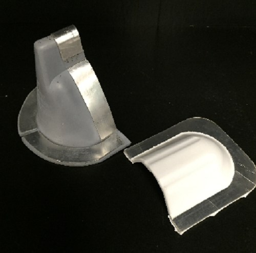 MasterCap , DEK-Cap and RibCap End Cap Flashings for Metal Roofing ...