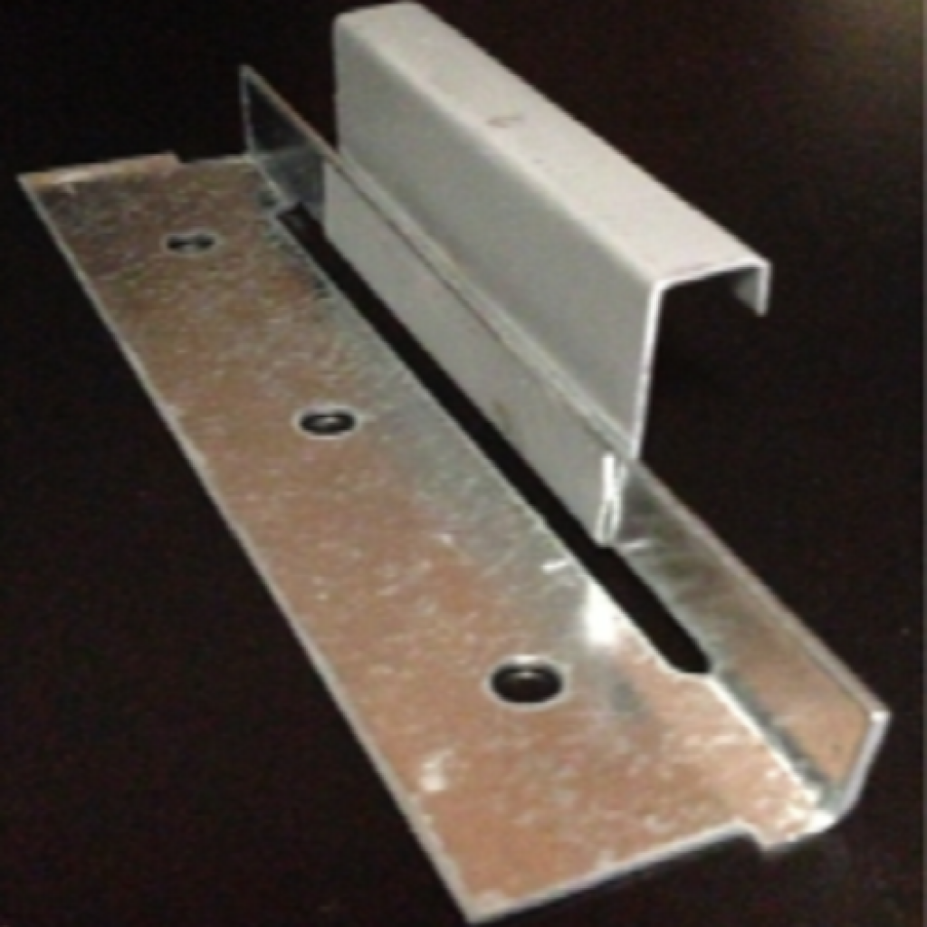 ProfileVent Ventilated Closure 3′ Strip Ridge Vent – Direct Metals