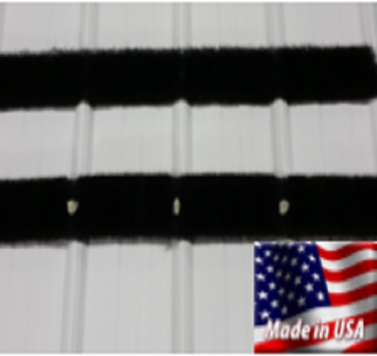 ProfileVent Ventilated Closure 3′ Strip Ridge Vent – Direct Metals