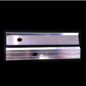 Aluminum Membrane Termination Bar (Flat Ribbed) – Direct Metals