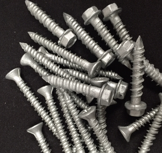 Tapcon Stainless Steel 410SS Silver Masonry Screw Anchor American Made ...