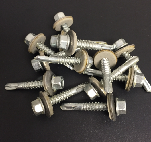 304 Stainless Steel Bi-Metal Self Drilling Fasteners – Direct Metals