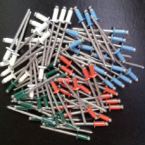 Direct Metals Rivet Color Chart – Direct Metals