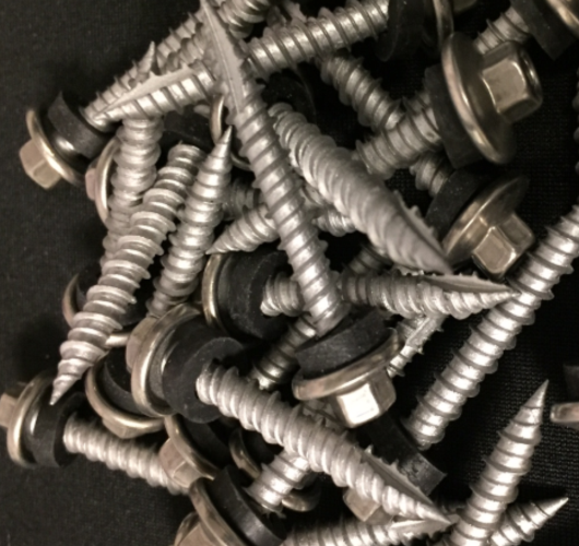 #10 WoodZIP SCAMP SSC 304 Stainless Steel Cap Head Premium Metal ...