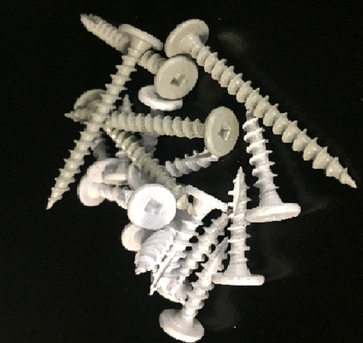 #10-9 White Panclip MTW – 1000 HR Coated White Color Pancake Head ...