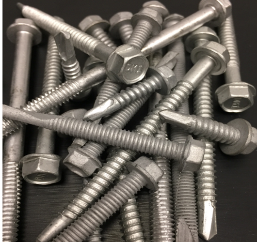 SteelZIP and IMPAX Galv and Coated Self Drilling Fasteners HWH (no ...