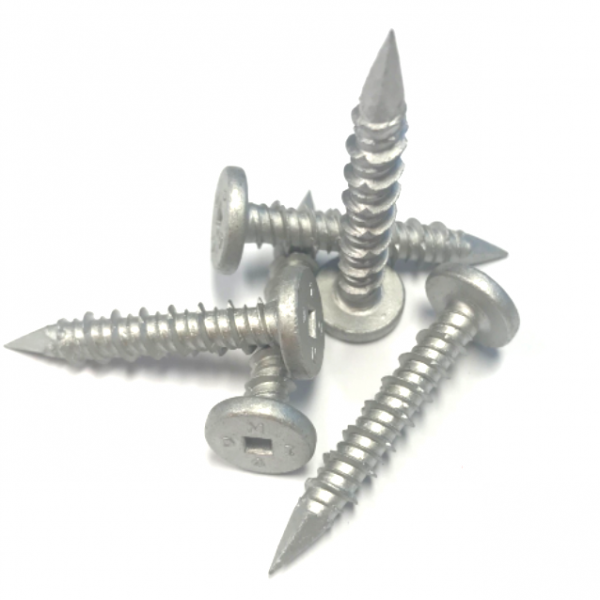 #9 BiMetal Full 304 Stainless Steel Fastener with CS Tip, 35 Year ...