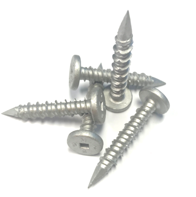 PAN*CON SS Low Profile Head Pancake Screw for Concrete and Masonry ...