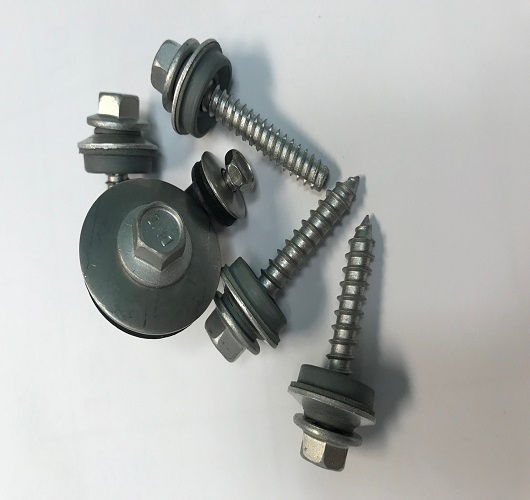 Translucent Panel Fasteners (all Stainless Steel or with Stainless ...
