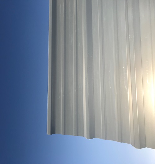 DMI XHD 2.0 Silver Reflective Translucent Polycarbonate Skylight ...