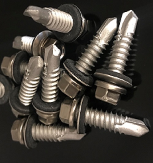 #21 SCAMP 5/16″ SSC Self Drilling Metal Building Replacement Fastener ...