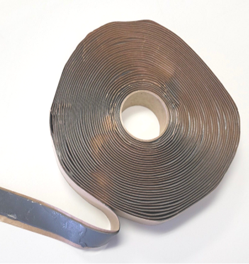 BUTYL ROLL TP13 BUTYL TAPE, Type 13 Butyl Tape – Direct Metals