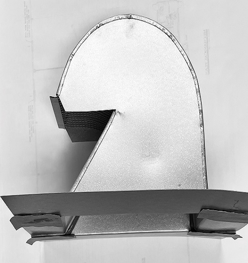 Galvalume Gooseneck Vents – Direct Metals