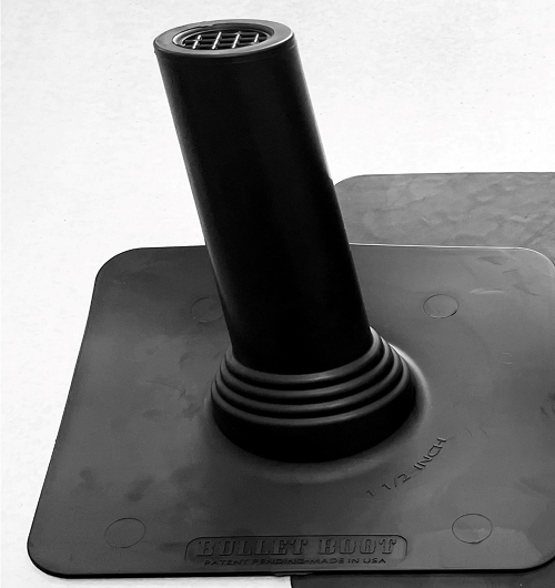 The Bullet Boot (The Original Bullet Boot 35 year flashing) – Direct Metals