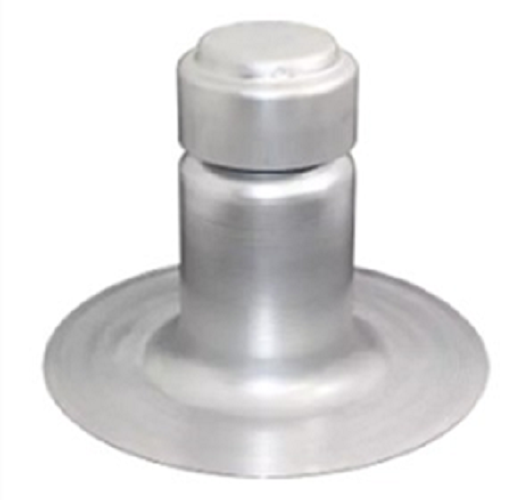 ALUMINUM INSULVENT ONE WAY VENT FOR LOW SLOPE ROOF – Direct Metals