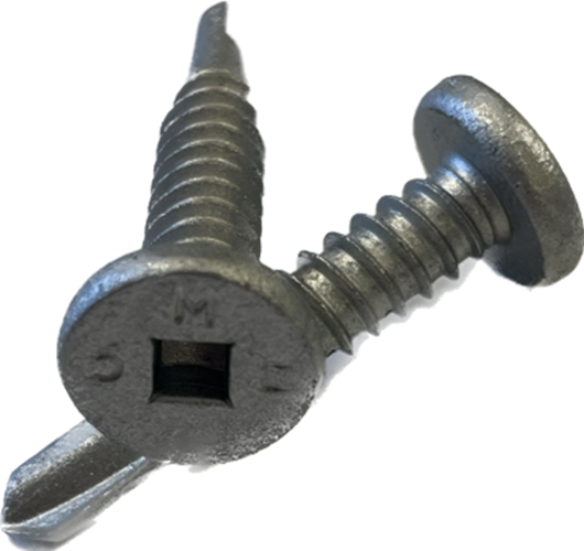 STAINLESS STEEL PURLIN FASTENERS 1/4-14 PANCLIP SD3 410SS – Direct Metals